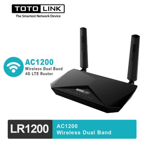 Totolink Lr1200 Wireless Dual Band 4g Lte Router Lazada Indonesia