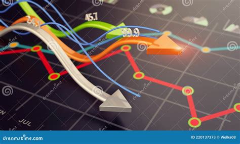 Progress Financial Business Restart Graph Arrow Economic Growth And Successful New Business Plan