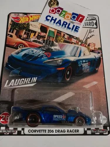 Hot Wheels Premium Corvette Z06 Drag Racer MercadoLibre