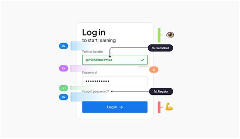 Login Form Ui Design Guide How To Design A Login Form Including By