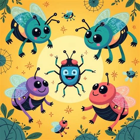 Free Helpful Tech Bugs Image Download At Stockcake