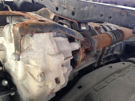 Rust On Undercarriage Of Used 2011 Tacoma World