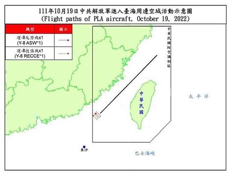 共軍4機艦擾台 2架次「運 8」慢速機亂入西南空域 自由電子報 Line Today