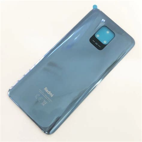 TAMPA TRASEIRA XIAOMI REDMI NOTE 9 PRO 64mpx ORIGINAL Shopee Brasil