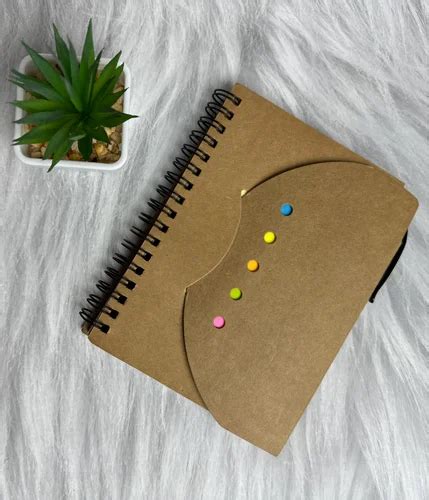Kraft Paper Diary At ₹ 150 Piece Paper Diaries In Noida Id