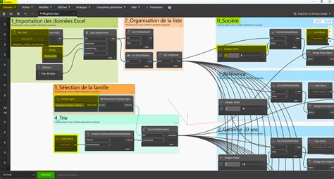 Revit Mémo Revit Excel Dynamo Famille Revit