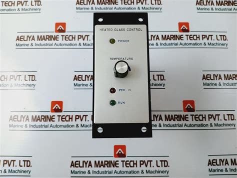 Jung Gong Seobu Heated Glass Control Controller 220v Aeliya Marine