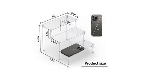 Clear Acrylic Display Risers Organize With Style