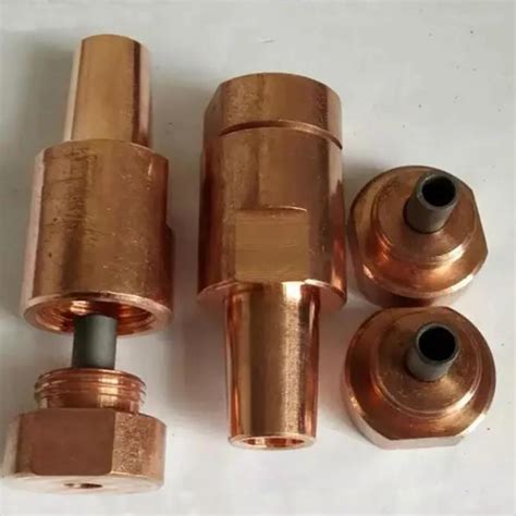 Bolt Welding Projection Kcf Guide Sleeves With Electrode