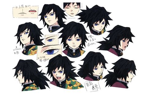 Demon Slayer Character Design