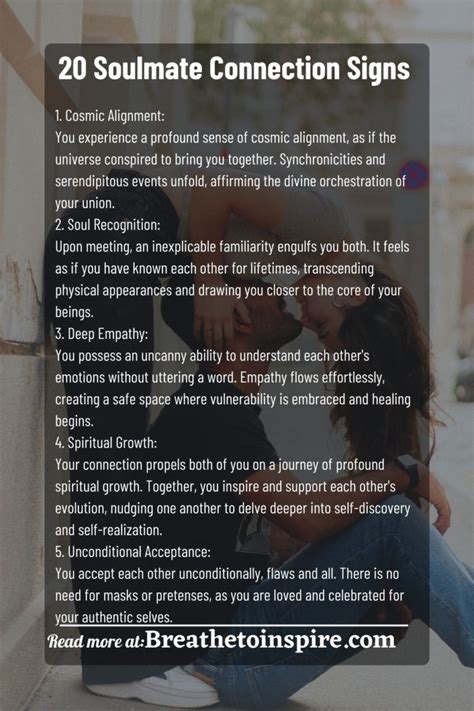 What Is A Soulmate Connection Meaning Signs Types Symptoms