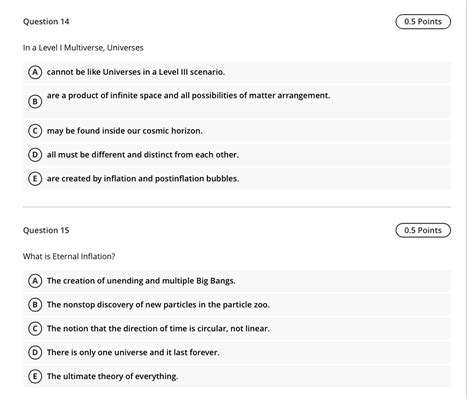 Solved Question Points The Description Of A Particle Chegg