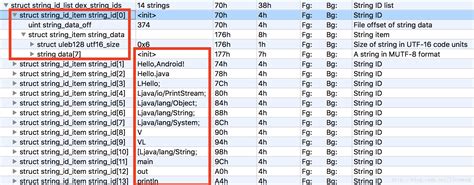 Android Dex Vs Class：实例图解剖析两种格式文件结构、优劣dex文件格式 Csdn博客