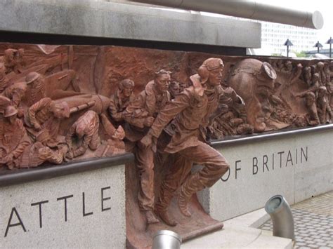 The Battle Of Britain Monument London History Of Manston Airfield