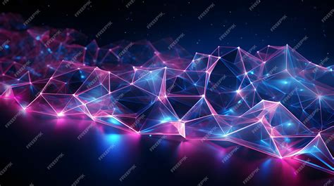Premium Photo Abstract Technology Background Hitech Communication