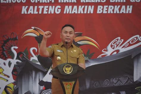 Gubernur Sugianto Sabran Buka Jambore Umkm Wilayah Barat Tahun 2023