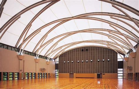 Features Of Membrane Structural Buildings Building Projects