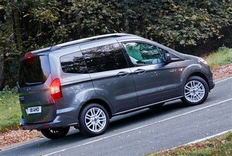 El Ford Tourneo Courier Ya A La Venta
