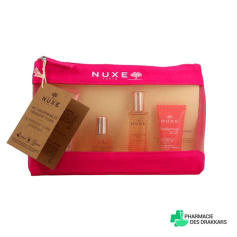 Trousse Nuxe Rituel Huile Prodigieuse Florale 4 Formats Voyage