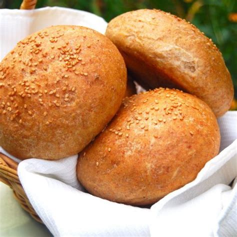 Delicious Whole Wheat Hamburger Buns Recipe Allspice Blog
