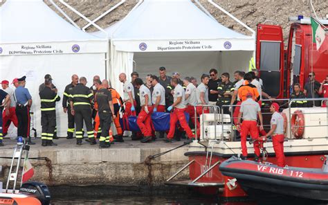 Bayesian Chi Sono Le Vittime Dello Yacht Affondato A Palermo Sky Tg24
