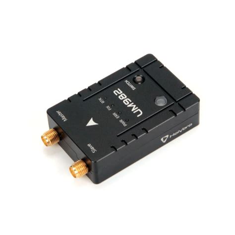 Holybro H Rtk Unicore Um982 Dual Antenna Gps Module Built In Compass
