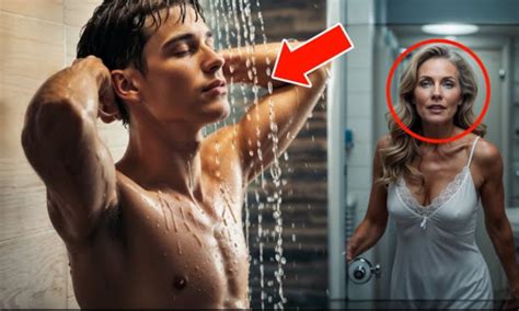 My Step Mom Surprised Me When I Was In The Bathroom You Wont Believe What She Did