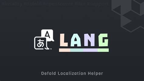 Github Insalitydefold Lang Defold Localization Helper