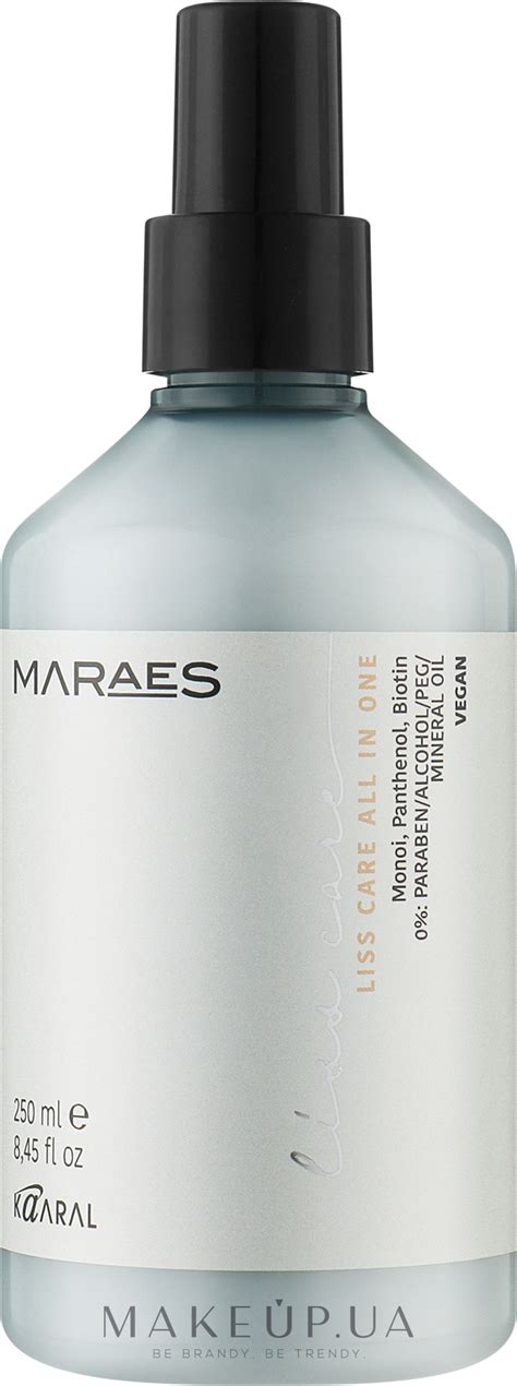 Kaaral Maraes Liss Care All In One - Несмываемый кондиционер "10 в 1" с ...