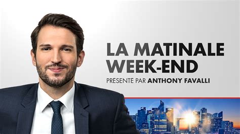 La Matinale Week End Mission Du Cnews