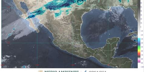 Se Pronostica Caída De Aguanieve O Nieve En Las Sierras De Baja