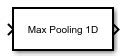 Max Pooling D Layer