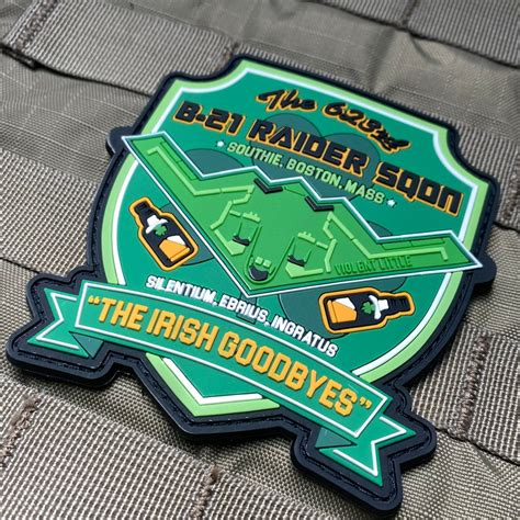 B 21 Raider Squadron Unit Morale Patch Violent Little Machine Shop