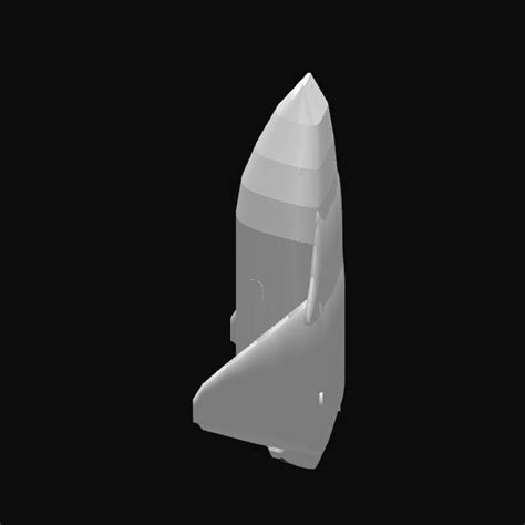 Juno New Origins Deployable Mini Rocket W Foldable Wings Jcs Type