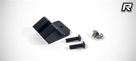 Red Rc Schelle B64 Cf Options And B6 Delrin Front Wing Mount
