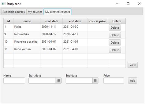 Github Povilasbanys Course System Course System