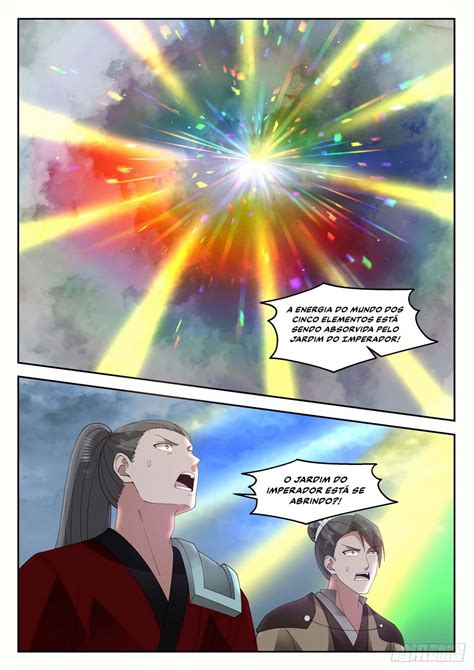 Martial Peak Capítulo 1292 Manga Online