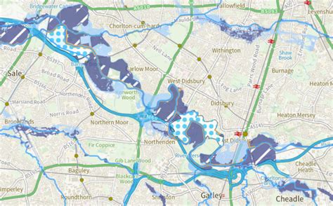 Map Shows Where 50000 Homes Are At Risk Of Flooding Across Greater