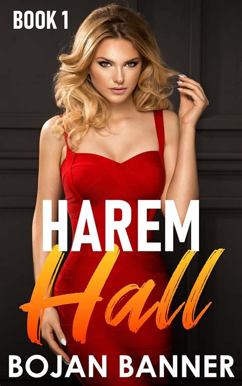 Harem Hall Book One Kindle Edition By Banner Bojan Literature