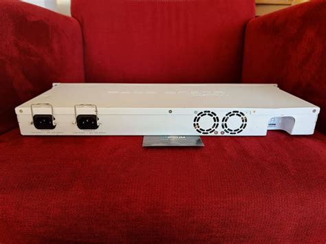Mikrotik Cloud Core Router Ccr 1009 8g 1s 1s Ipsum Computer Service