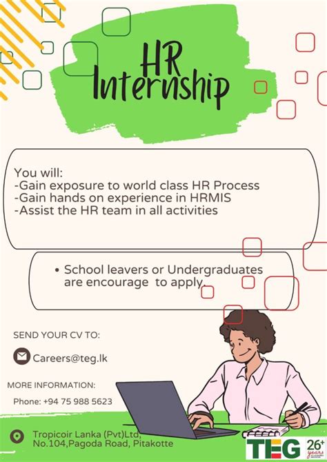 internship archives jobseeker lk