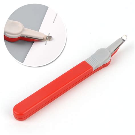 스틱형 스템플러 리무버 일반형 스테이플러리무버 스탬플러스틱리무버 호치키스침제거 호치키스리무