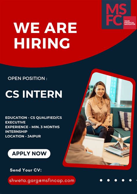 Shweta Garg On Linkedin Hiringalert Corporatelaw Compliance Csintern Internship Jaipur