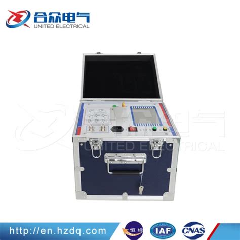 Tansformer Dielectric Loss Tan Delta And Capacitance Tester Transformer Anti Interference