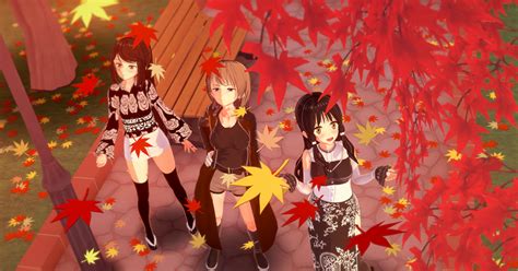 コイカツkoikatsu Walk In Autumn Shion Kofのイラスト Pixiv