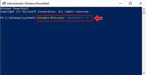 Turn Off Or Disable Bitlocker Encryption