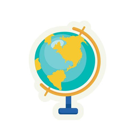 Cute Globes Clip Art Library