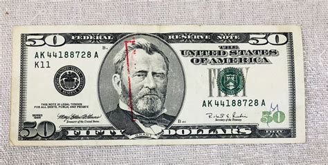 50 Dollar Bill