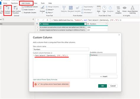 Solved Extracting Number From A Text Field With Descripti