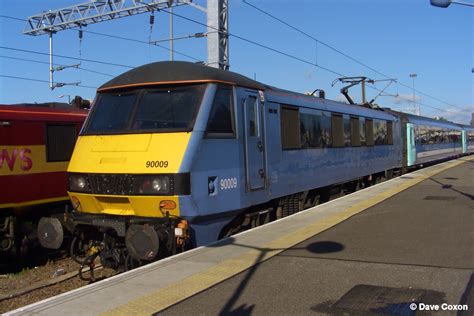 Class 90 Locomotives